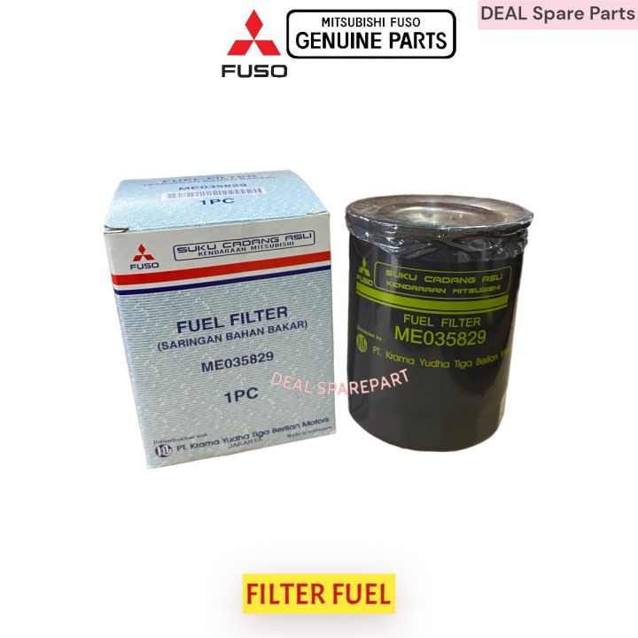 Filter Solar Atas Original Mitsubishi Canter Fuso ME035829 | Lazada ...