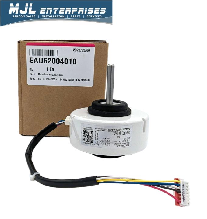 LG Fan Motor - Motor Assembly, DC Indoor Part No: EAU62004010 | Lazada PH
