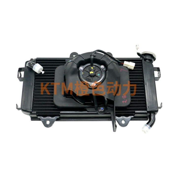 KTM DUKE200/250/390 RC390 original radiator fan assembly water tank ...