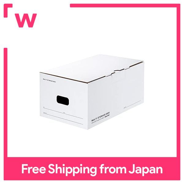SANWA SUPPLY Multi Storage Box Case (5 pieces/for DVD Tall Case) FCD ...
