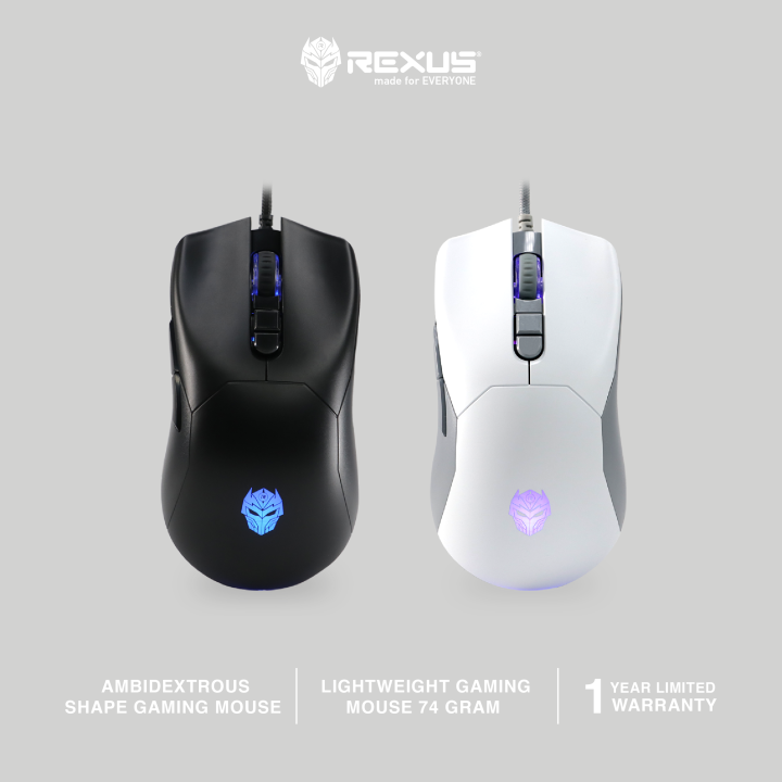 Rexus Mouse Gaming Xierra G23 | Lazada Indonesia