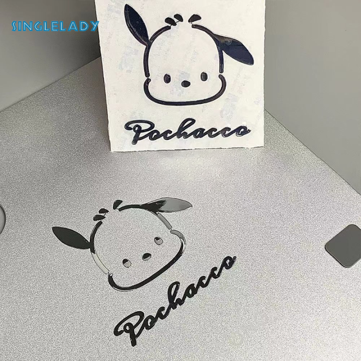 SingleLady Cute cartoon metal stickers mobile phone decoration stickers ...