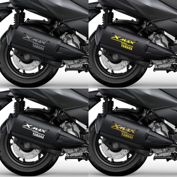 Yamaha xmax Logo tấm dán logo xe máy Scooter phụ kiện xe môtô dán Visor ...