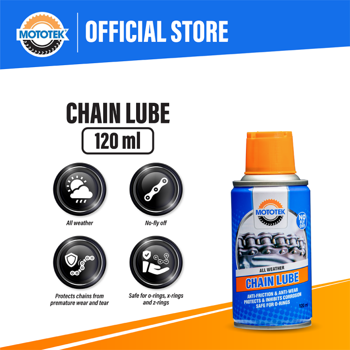 MOTOTEK Chain Lube 120ml | Lazada PH