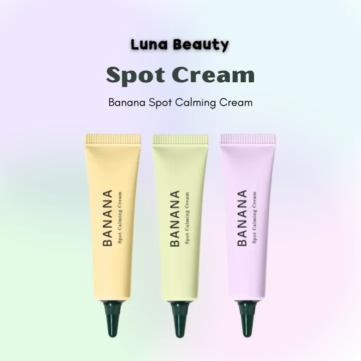 [ShaiShaiShai] Banana Spot Calming Cream 15g - 3 Colors | Lazada