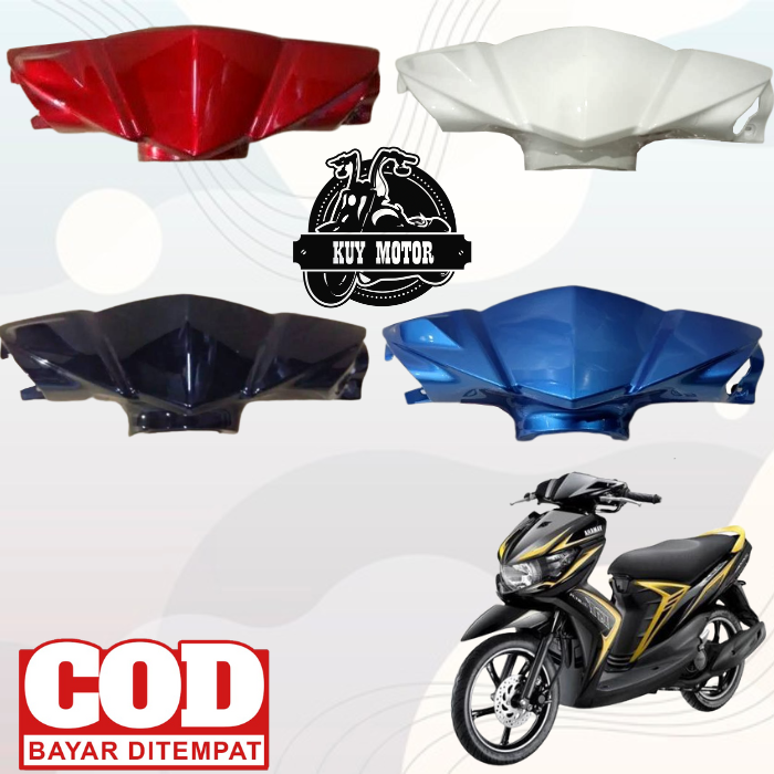 Batok Kepala Depan Motor Yamaha Mio Soul GT Tahun 2012 2013 2014 Warna ...