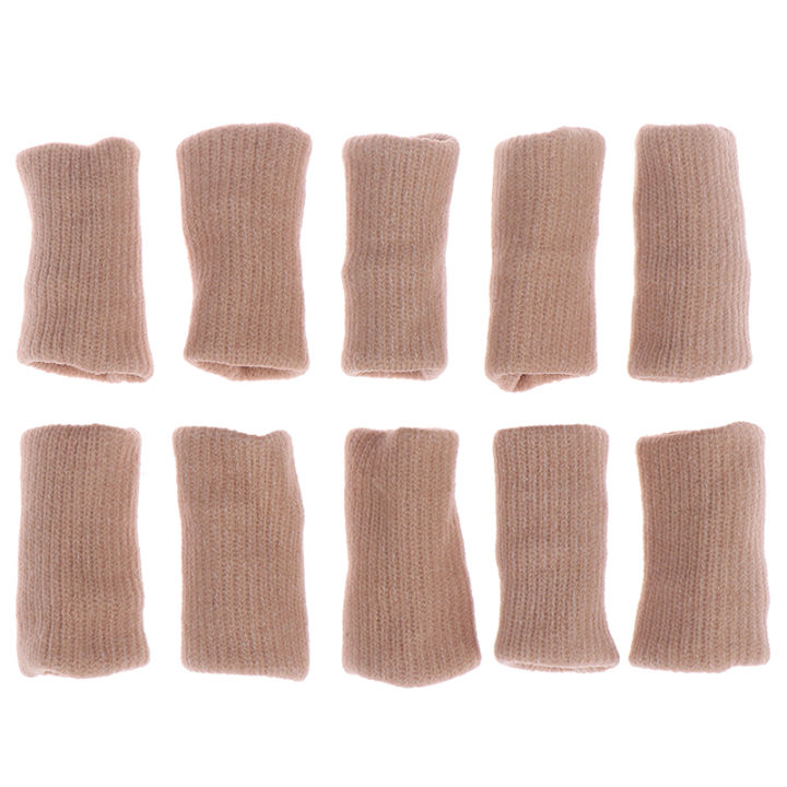 Water Leaves 10PC Finger Sleeves กีฬาโรคข้ออักเสบทริกเกอร์วงเล็บ ...