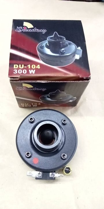 BROADWAY DU-104 300W METAL DOME TWEETER | Lazada PH BROADWAY DU-104 300W METAL DOME TWEETER | Lazada PH