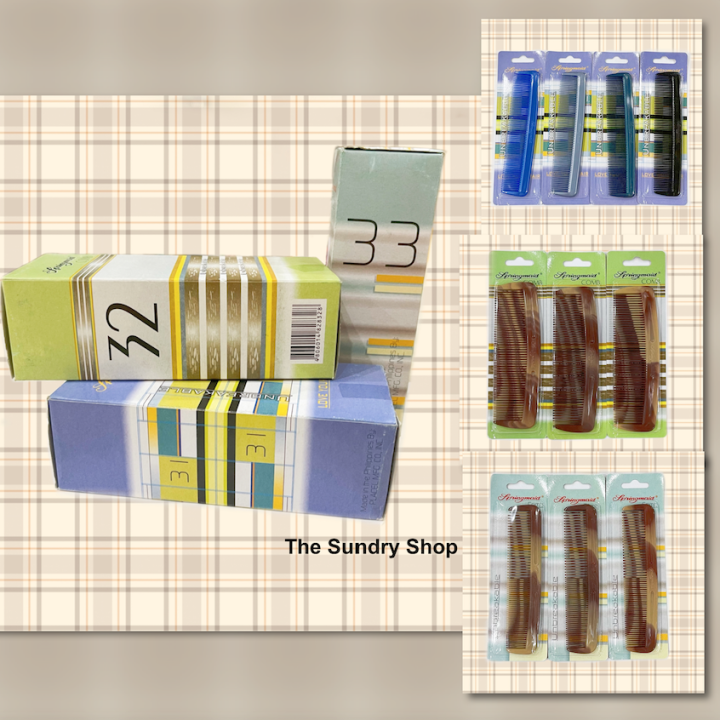 Authentic Springmaid Comb For Men (1box) | Lazada PH