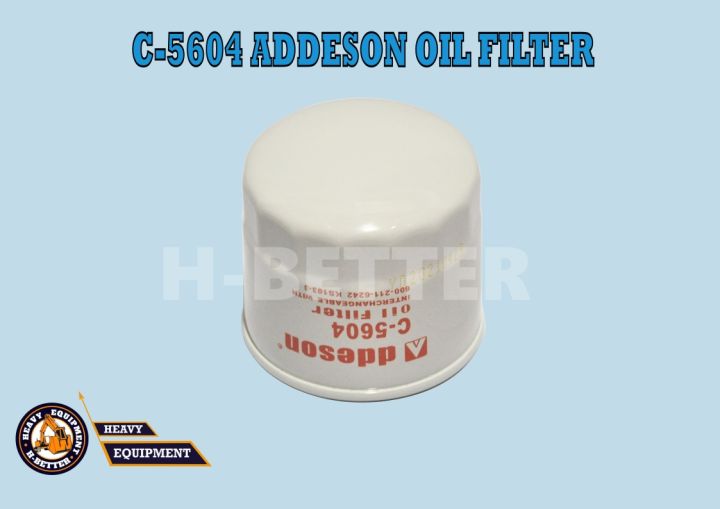 C-5604 ADDESON OIL FILTER | Lazada PH