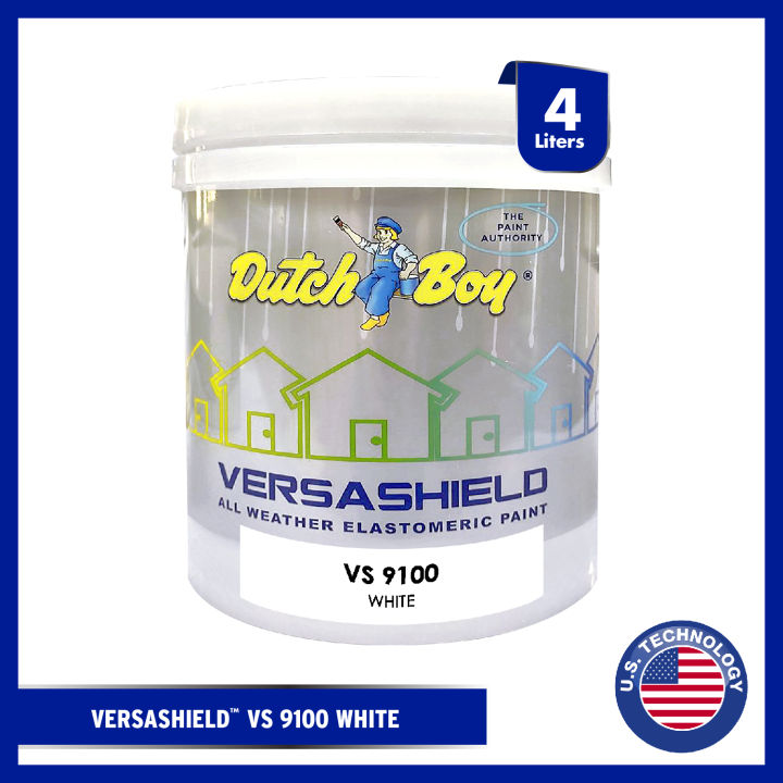 Dutch Boy Versashield White VS-9100-4L | Lazada PH
