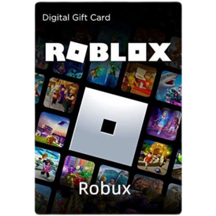 Roblox international service ROBLOX 100 400 800 Roblox card points ...