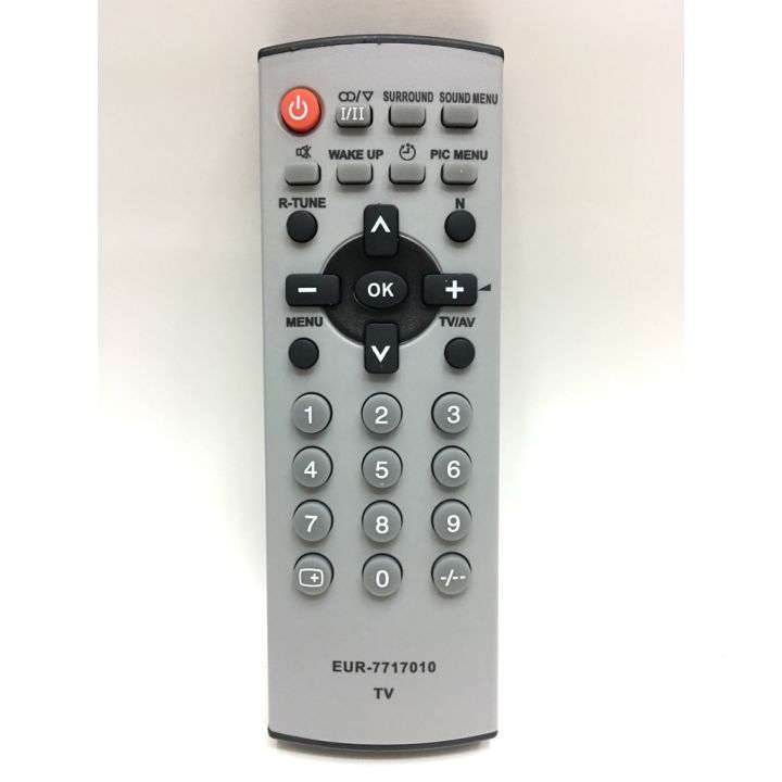 Panasonic 7010 TV remote control for old TV | Lazada