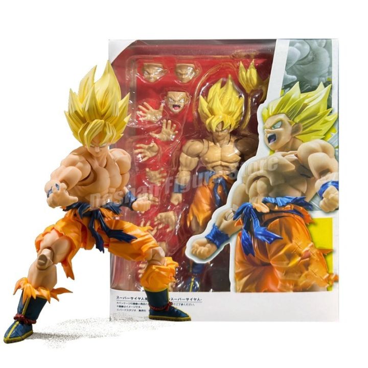 Shf Dragon Ball Z Son Goku Legendary Action Figure PVC Movable ...