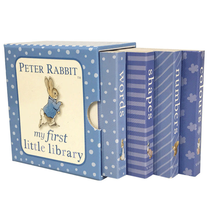 Genuine Peter Rabbit my little Library English original picture book ...
