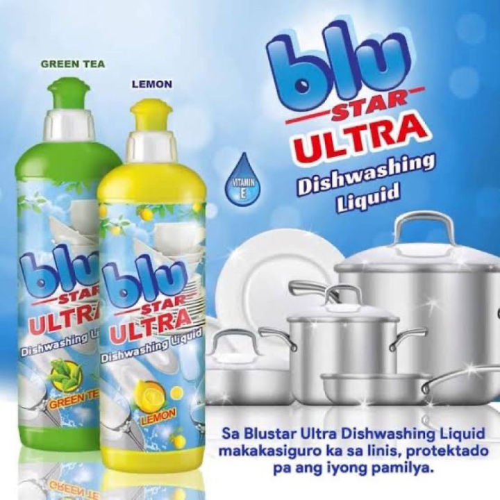 BLU STAR ULTRA DISHWASHING LIQUID | Lazada PH