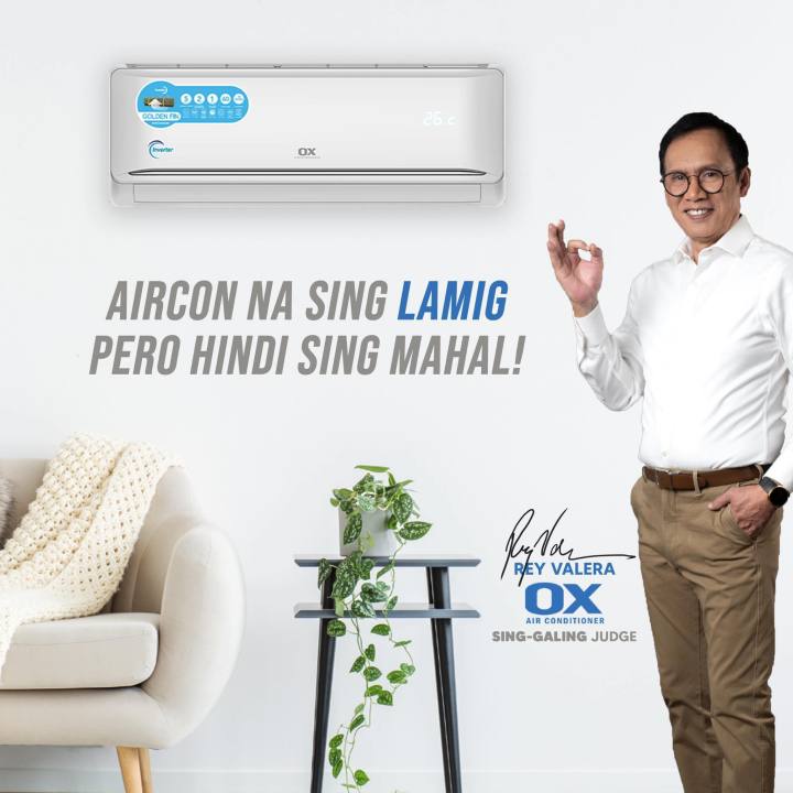 🎉 OX 1.5 HP INVERTER AIRCON WALL-TYPE UNIT R32 P22,300.00 LANG MAY ...
