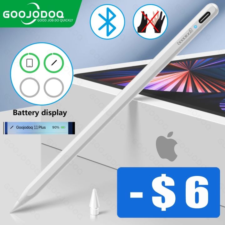 GOOJODOQ 11th Generation Newest Plus iPad Pencil For iPad 2018-2021 ...