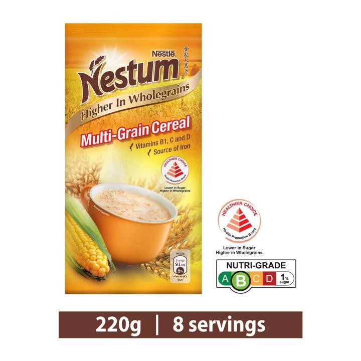 NESTUM All Family Cereal Original 250G Cereal Milk Drink | Lazada Singapore