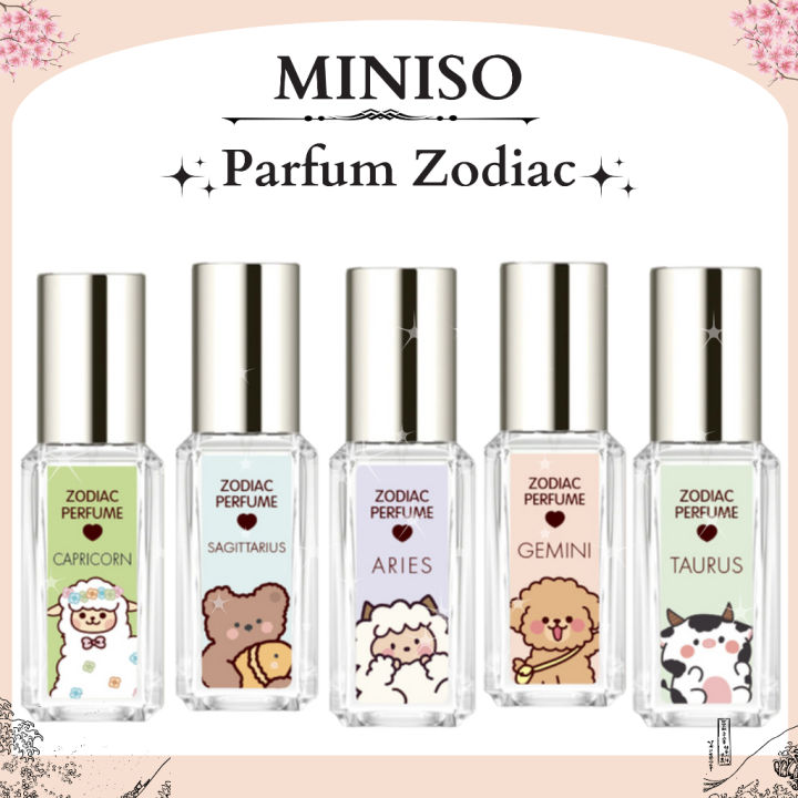 Miniso Zodiac Perfume 10ml / Perfume Unisex | Lazada Indonesia