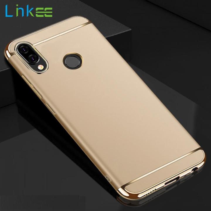 For Samsung Galaxy A30 Phone Case, Luxury 3 In 1 Case Ultra Slim Hard ...