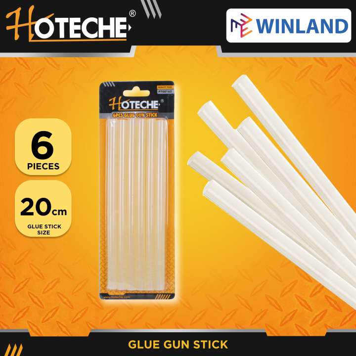 Hoteche Tools by Winland 6pcs Glue Gun Stick 200 x 11mm P700162 | Lazada PH