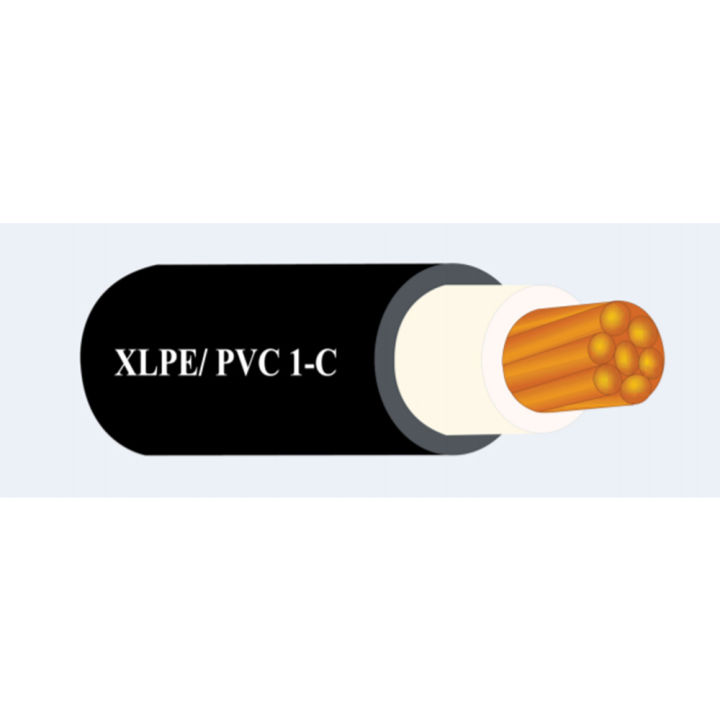 Mega Kabel 1 Core x 50mm XLPE / PVC Cable Insulated 100% Pure Copper ...