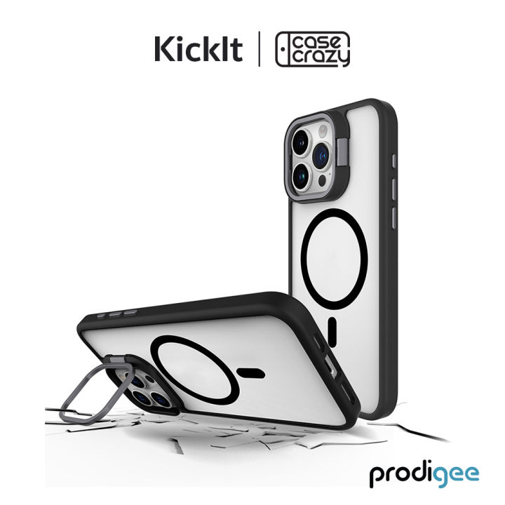 PRODIGEE รุ่น Kickit เคสใส กันกระแทก สำหรับมือถือ ไอโฟน 15 โปร / 15 โปร ...