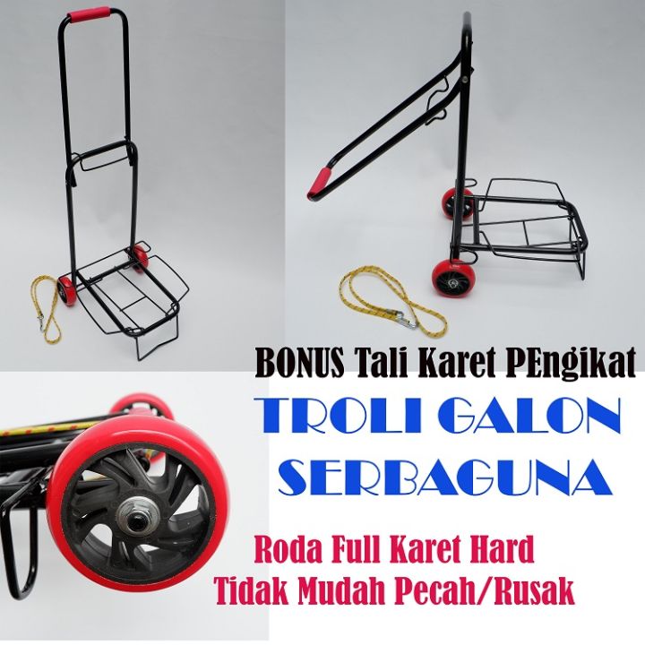 SHENAR Troley lipat aqua galon/ troli lipat gas / trolley barang ...