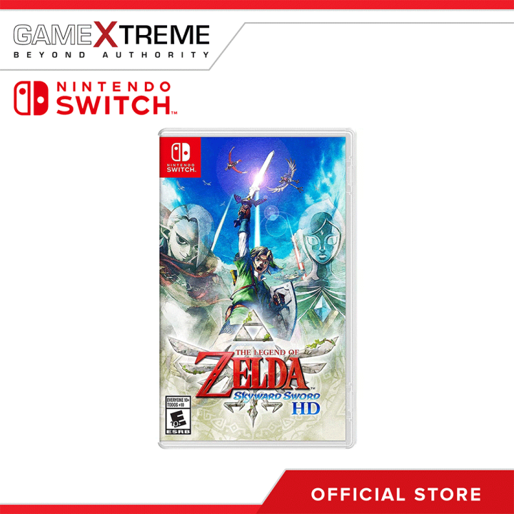 Nintendo Switch The Legend of Zelda Skyward Sword HD R3 | Lazada PH