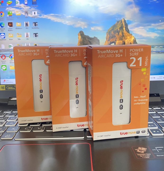 AirCard TRUEMOVE H 3G+ Power SURF 21 Mbps. (📌 สินค้าตัวโชร์ สินค้าใหม่ ...