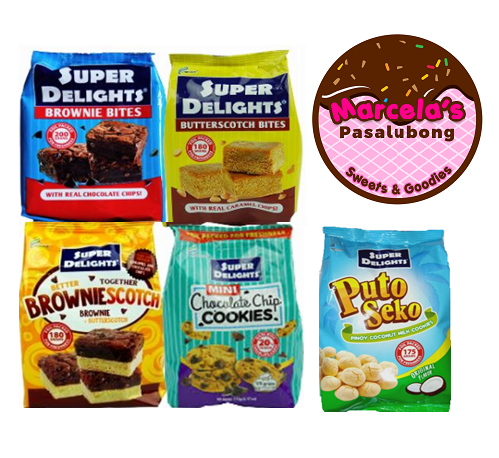SUPER DELIGHTS BROWNIE BITES, BUTTERSCOTCH ,CHOCOLATE CHIPS COOKIES ...