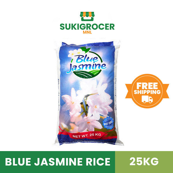 Blue Jasmine Rice 25kg | Lazada PH