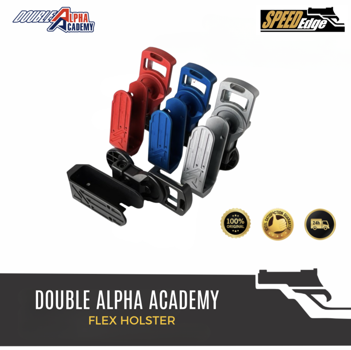 DOUBLE ALPHA FLEX HOLSTER (RIGHT HAND) | SPEEDEDGE | Lazada PH