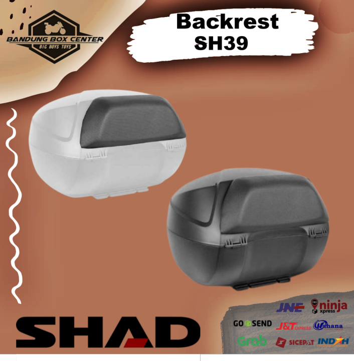 Backrest Box Shad SH39 Back Rest atau Busa Sandaran Shad SH 39 atau ...