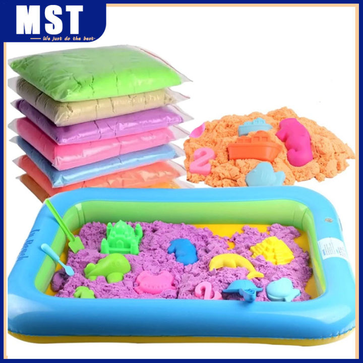 MOSTING 1kg Space Play Sand for Kids kinetic Motion Sand PlaySet with ...