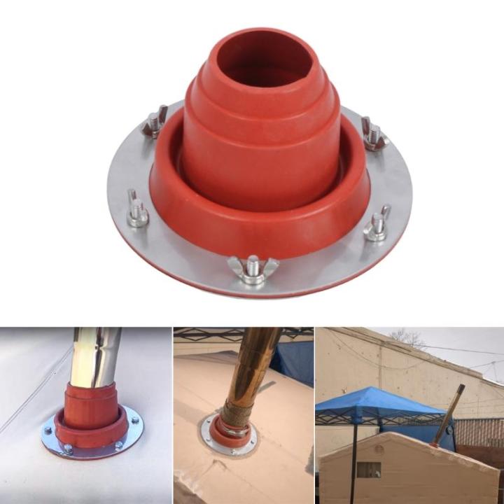 Hot Tent Stove Socket Silicones Highly Temp Tent Roof Stove Socket for ...