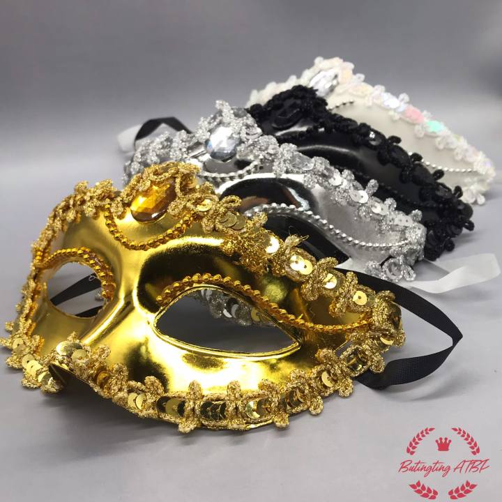 Event Party Half Face Masks Prom Masks Novelty Masks | Lazada PH