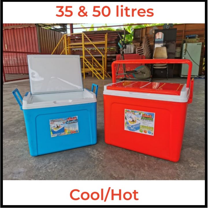 Bekas Ais/Ice Box Cooler/Ice Bucket Container/Bekas Nasi/Pinic Box ...