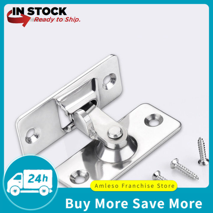 LazaraSale 90 Degree Right Angle Door latches,Gate Latch,Flip Door ...