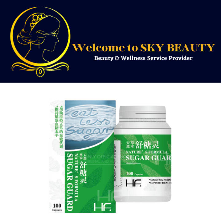 HF Nature’s Formula Sugar Guard 舒糖灵 x Made in Singapore x Expiry Date ...