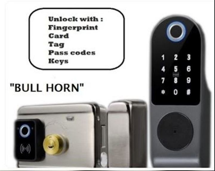 Digital Lock for HDB metal gate | Lazada Singapore