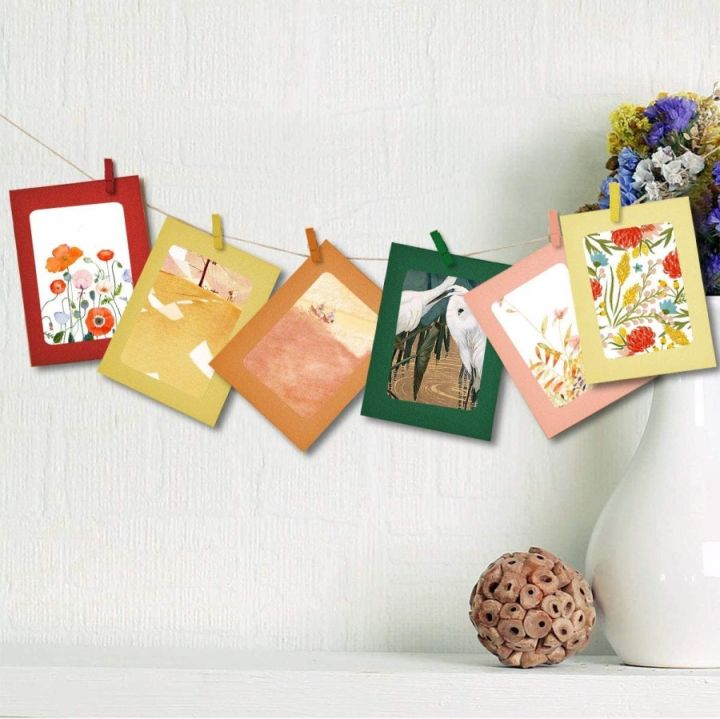 Frame Foto Kertas Gantung | Photo Frame | Bingkai Foto Polaroid ...