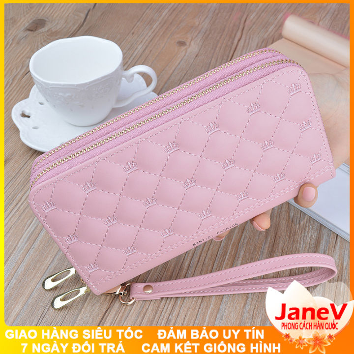 Ví Nữ Dài Cầm Tay Cao Cấp Sang Trọng Phong Cách Hàn Quốc TVNN313 ...