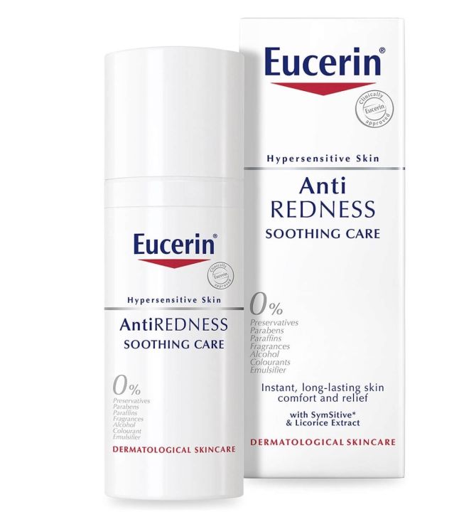 Eucerin® Hypersensitive Anti Redness Soothing Care (50ml) | Lazada.co.th
