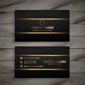 Laminated Calling Card Professional Business Card Elegant Design ...