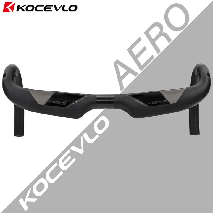 KOCEVLO AERO ROAD CARBON Handlebar 380/400/420/440mm UD Matt Internal ...