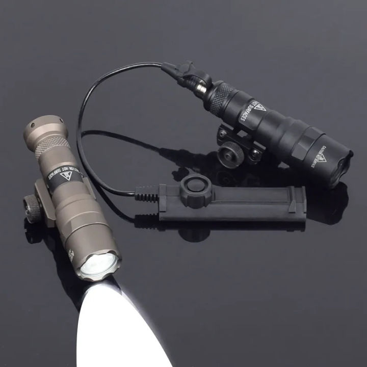 Tactical Surefire M300 M300A Scout Light LED Flashlight Weapon Light ...