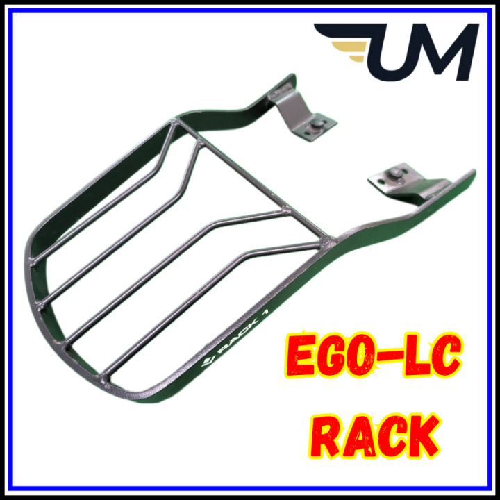 YAMAHA EGO LC MOTORCYCLE V MONORACK CARRIER BLACK STEEL MONO RACK VRACK ...