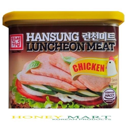 HANSUNG LUNCHEON MEAT (CHICKEN) 340G HONEY MART | Lazada PH